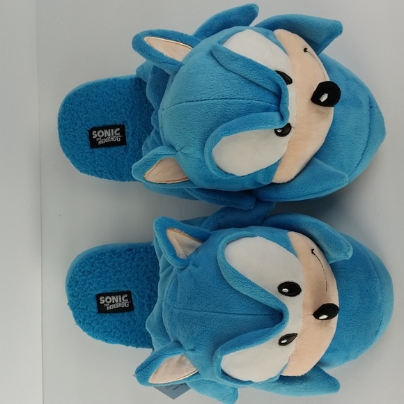 Sonic The Hedgehog | Shoes | Sonic The Hedgehog Slippers | Poshmark